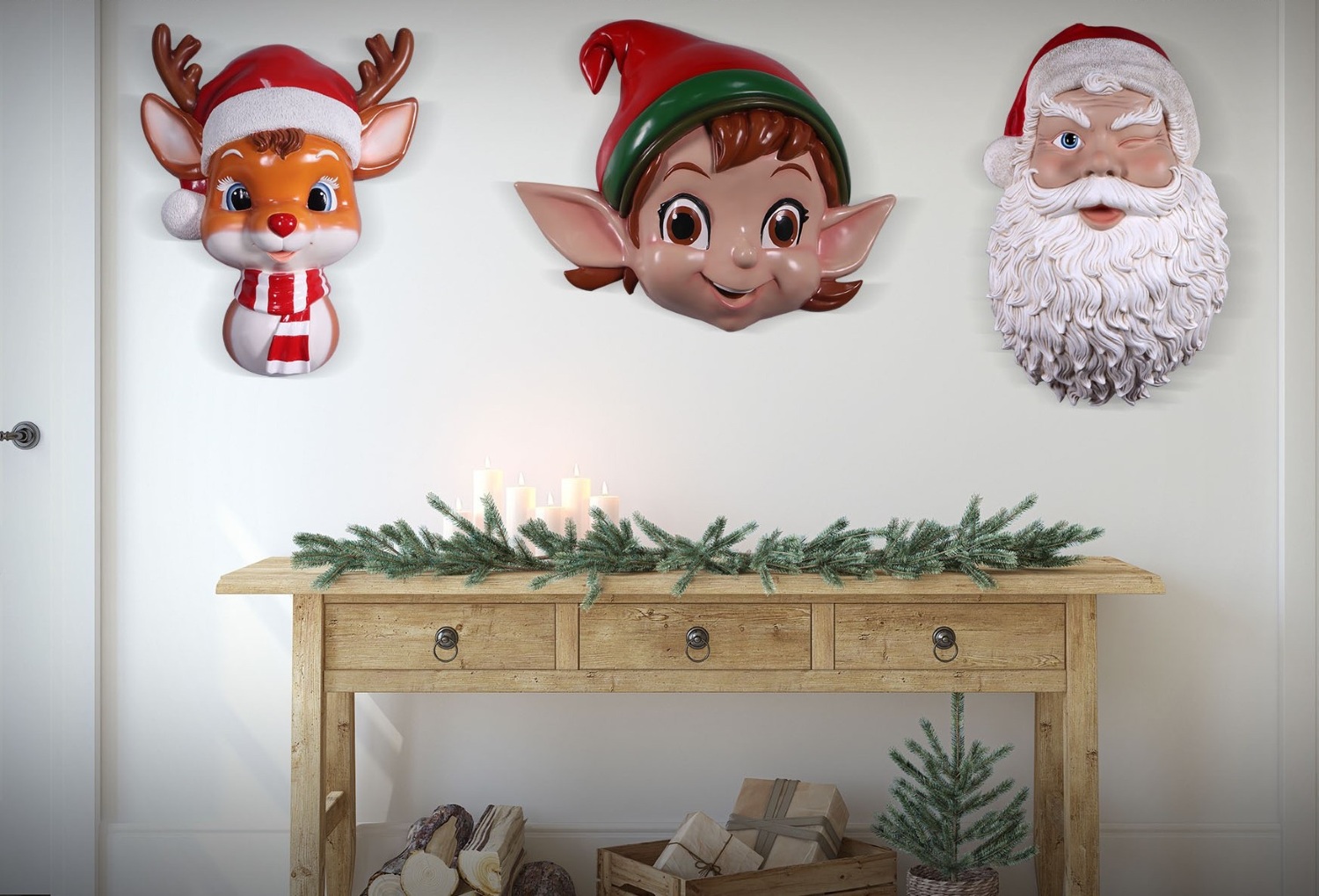 Reindeers | Swish Collection Christmas Decorations